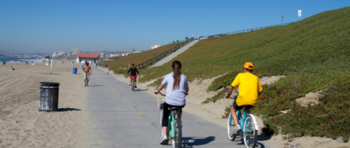 The Strand Beach Bicycle Trail - Discover Torrance