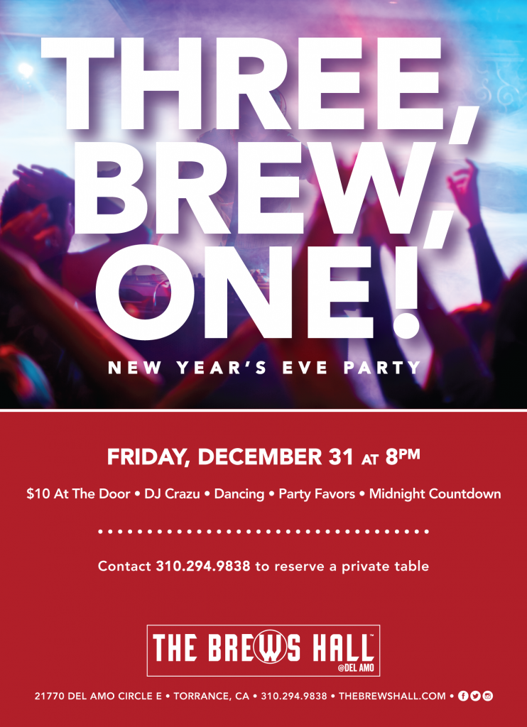 New Years Specials & Events - Discover Torrance