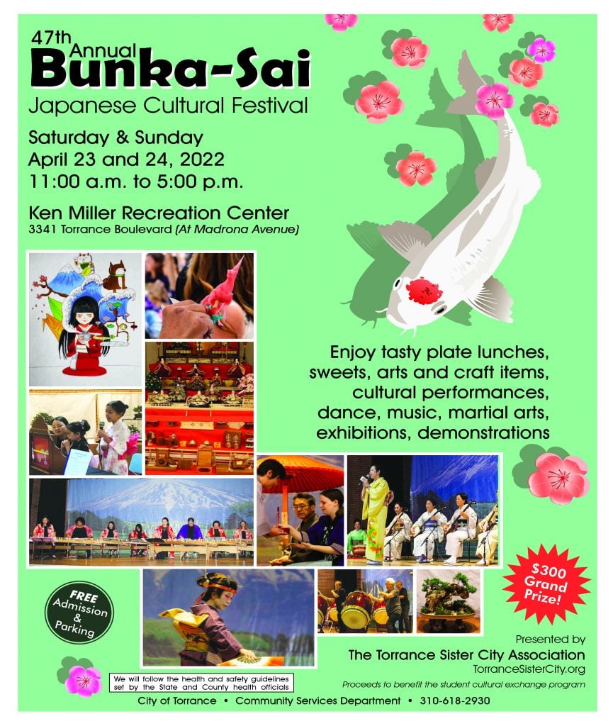 Bunka-Sai 47th Annual Japanese Cultural Festival - Discover Torrance