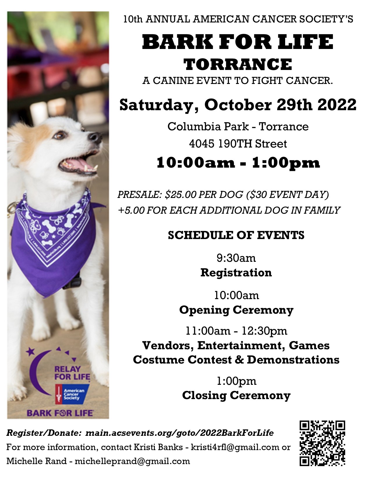 10th Annual Bark for Life - Discover Torrance