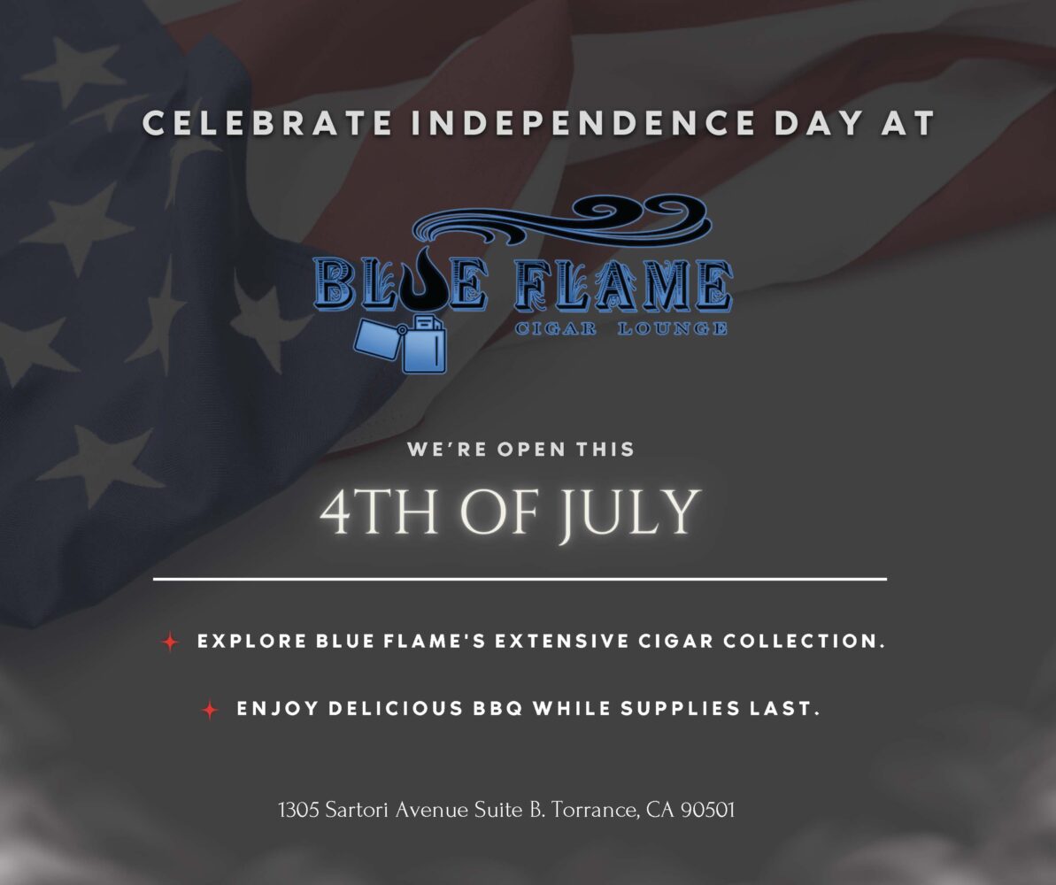 Independence Day at Blue Flame Cigar Lounge - Discover Torrance