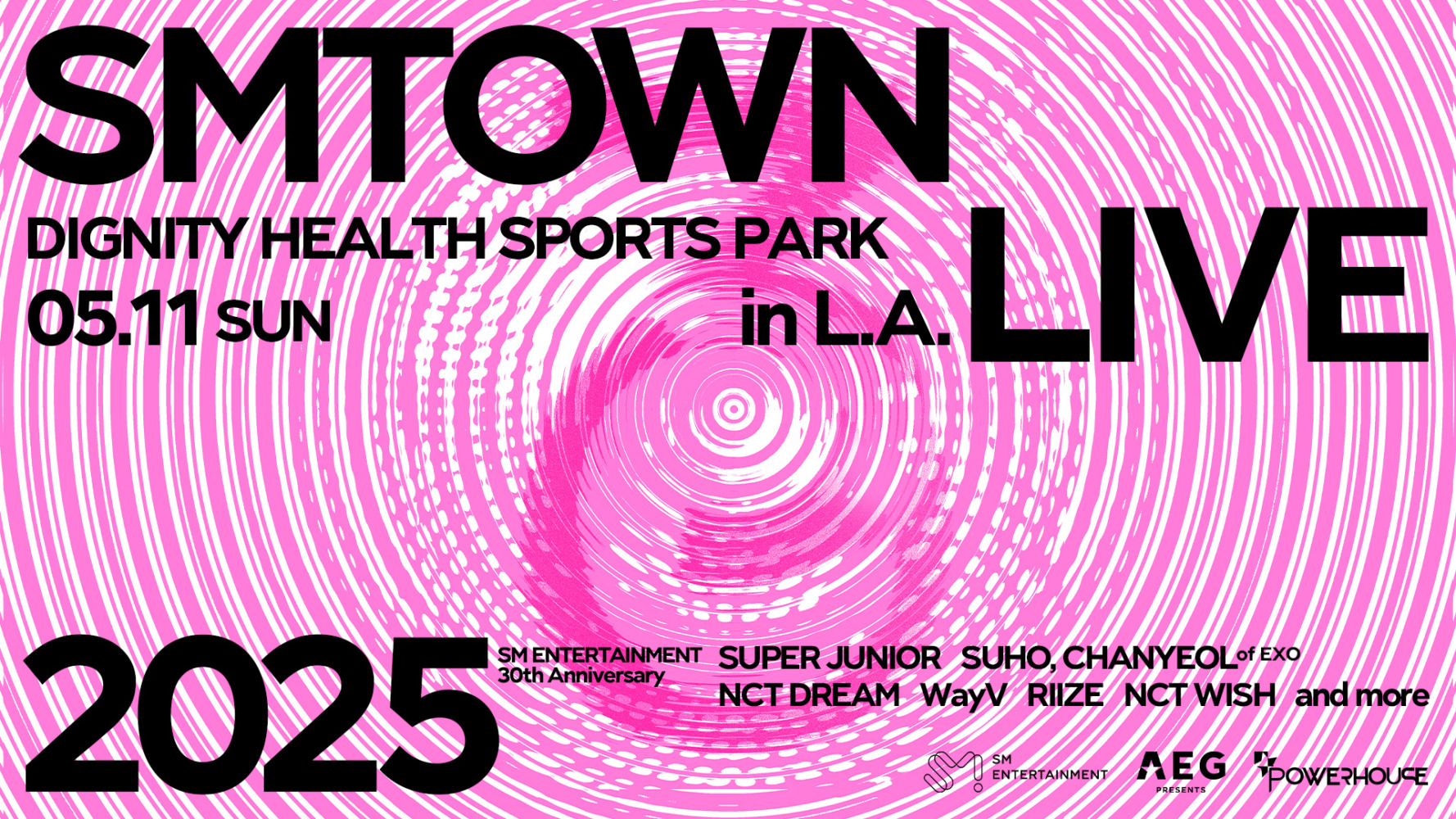 SMTOWN LIVE 2025 in L.A. - Discover Torrance