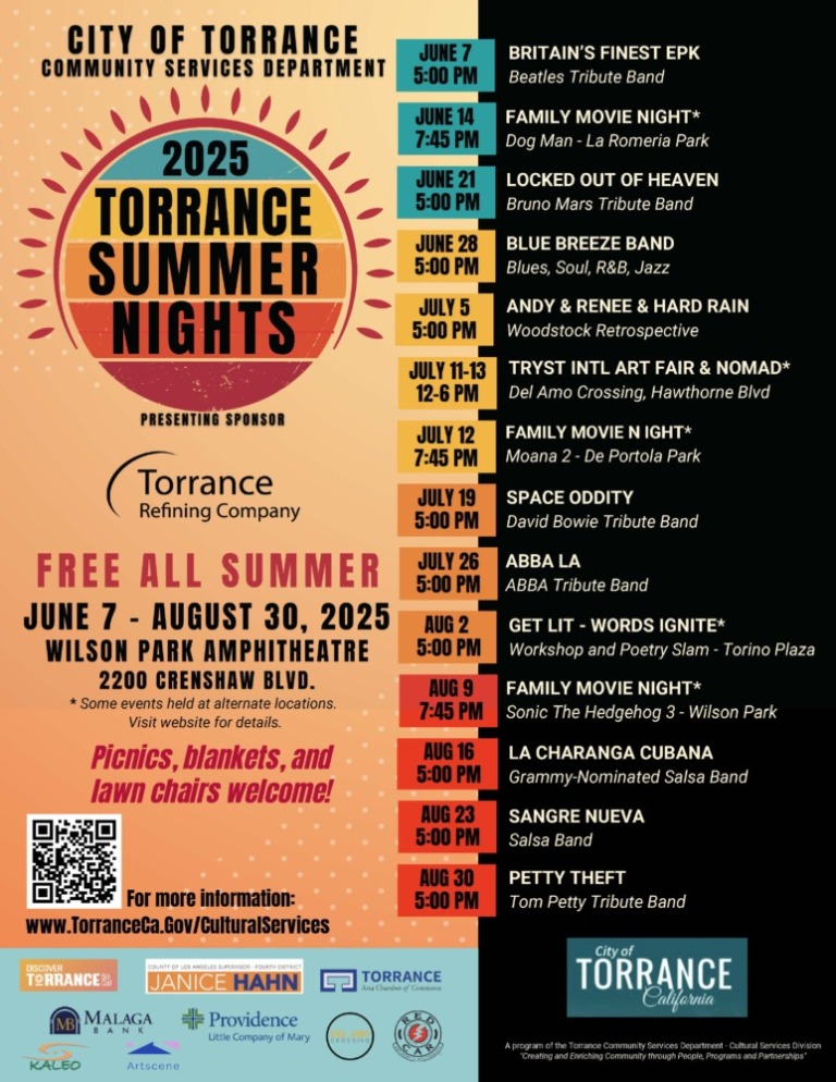 TORRANCE SUMMER NIGHTS - Discover Torrance